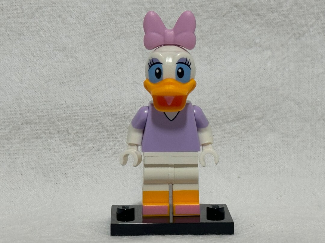 Lego CMF Disney Series Daisy Duck Retired Minifigure 71012-9, Includes ...