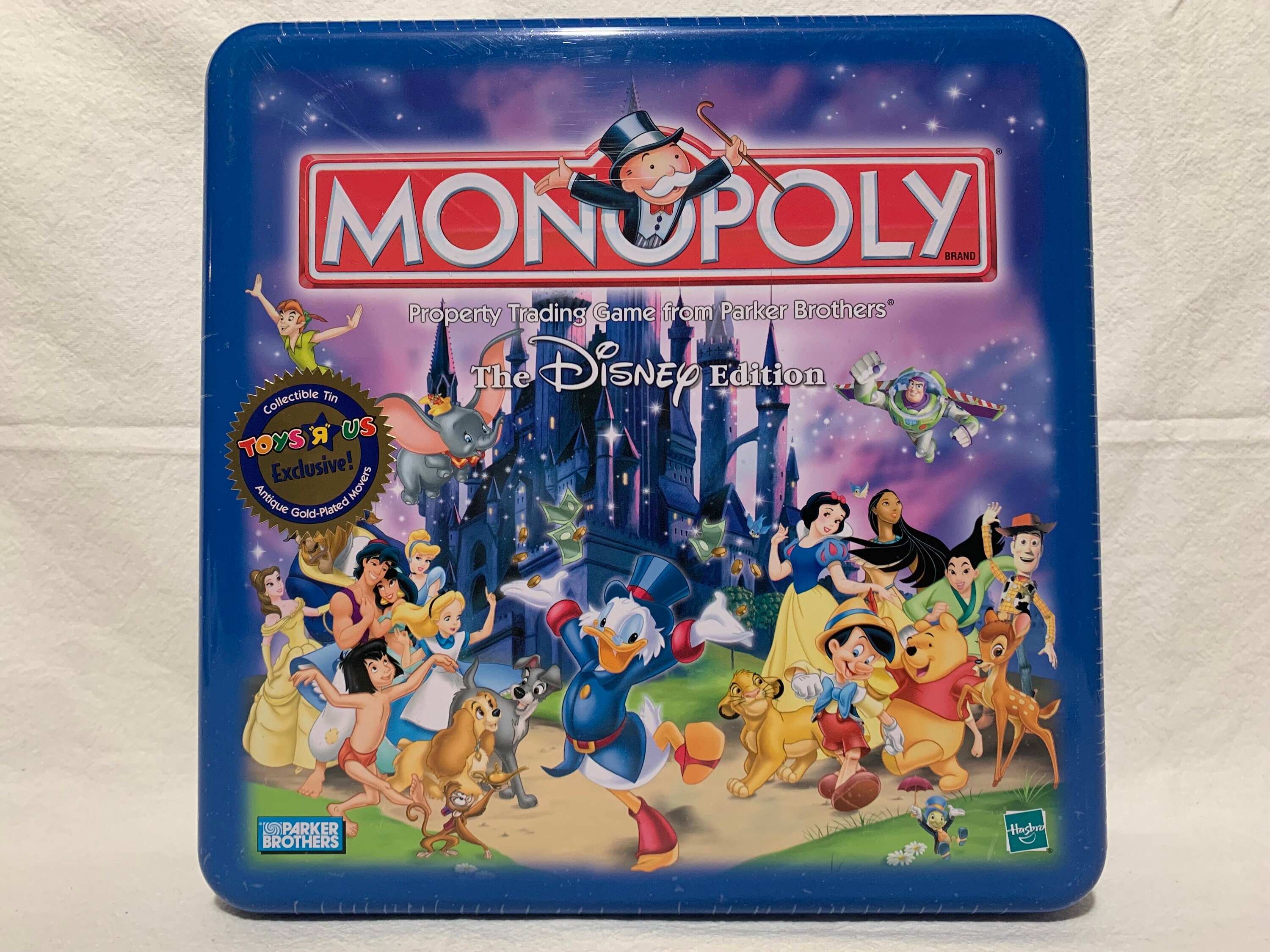 Monopoly Disney Edition 2001 Toy R Us Exclusive Collectible Etsy