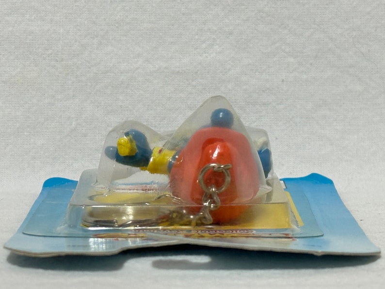 Rare Vintage 1996 the Smurfs Ruler Smurf Keychain, Collectable Smurf ...