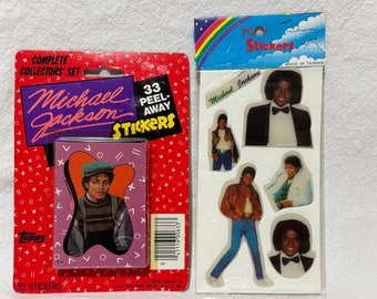 Michael Jackson Sticker Music Sticker Cool Stickers Rock and Roll ...