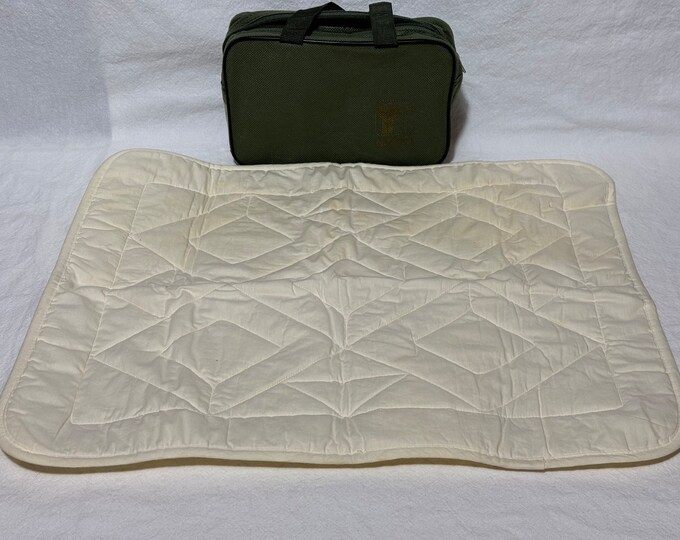 Nikken Mini Comforter With Travel Bag, Kenkotherm, Far Infrared ...