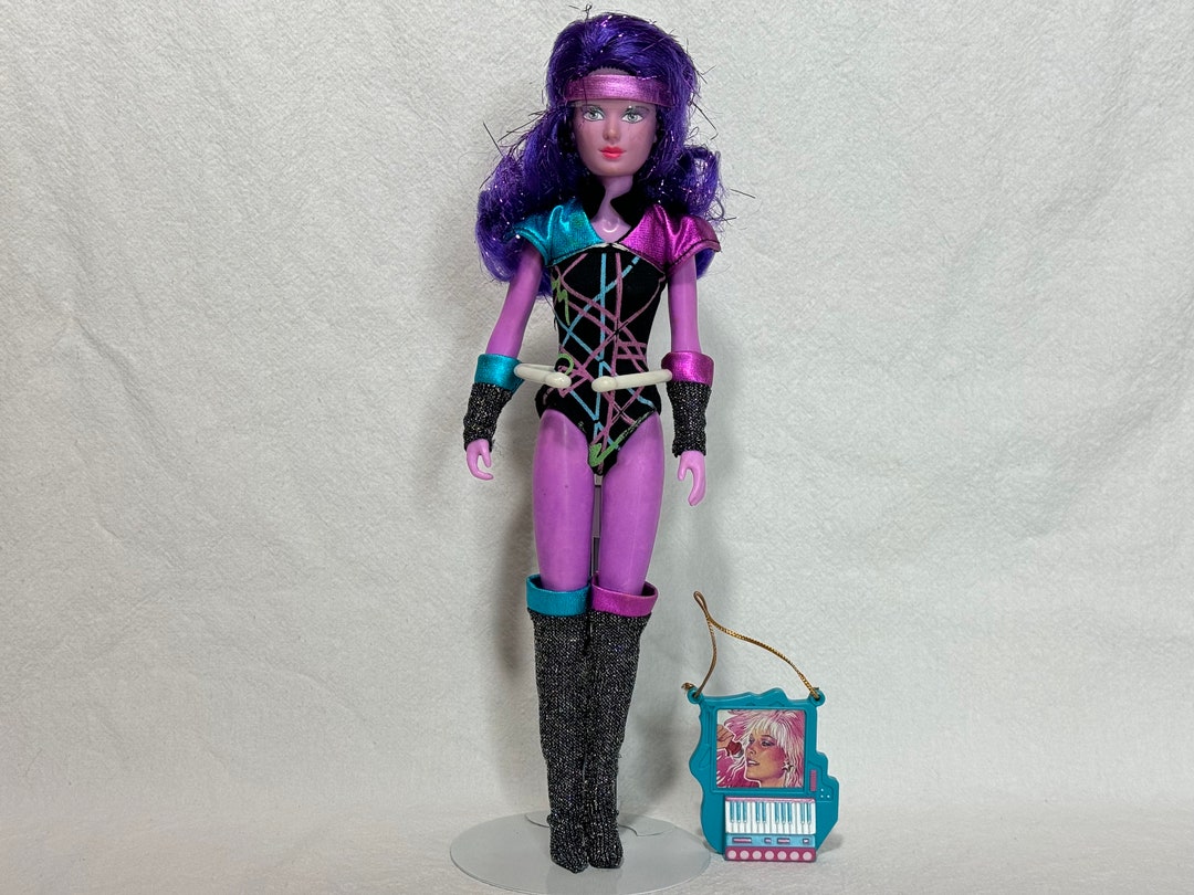 Jem & the Holograms Synergy Doll 4020, Original Clothes Accessories ...