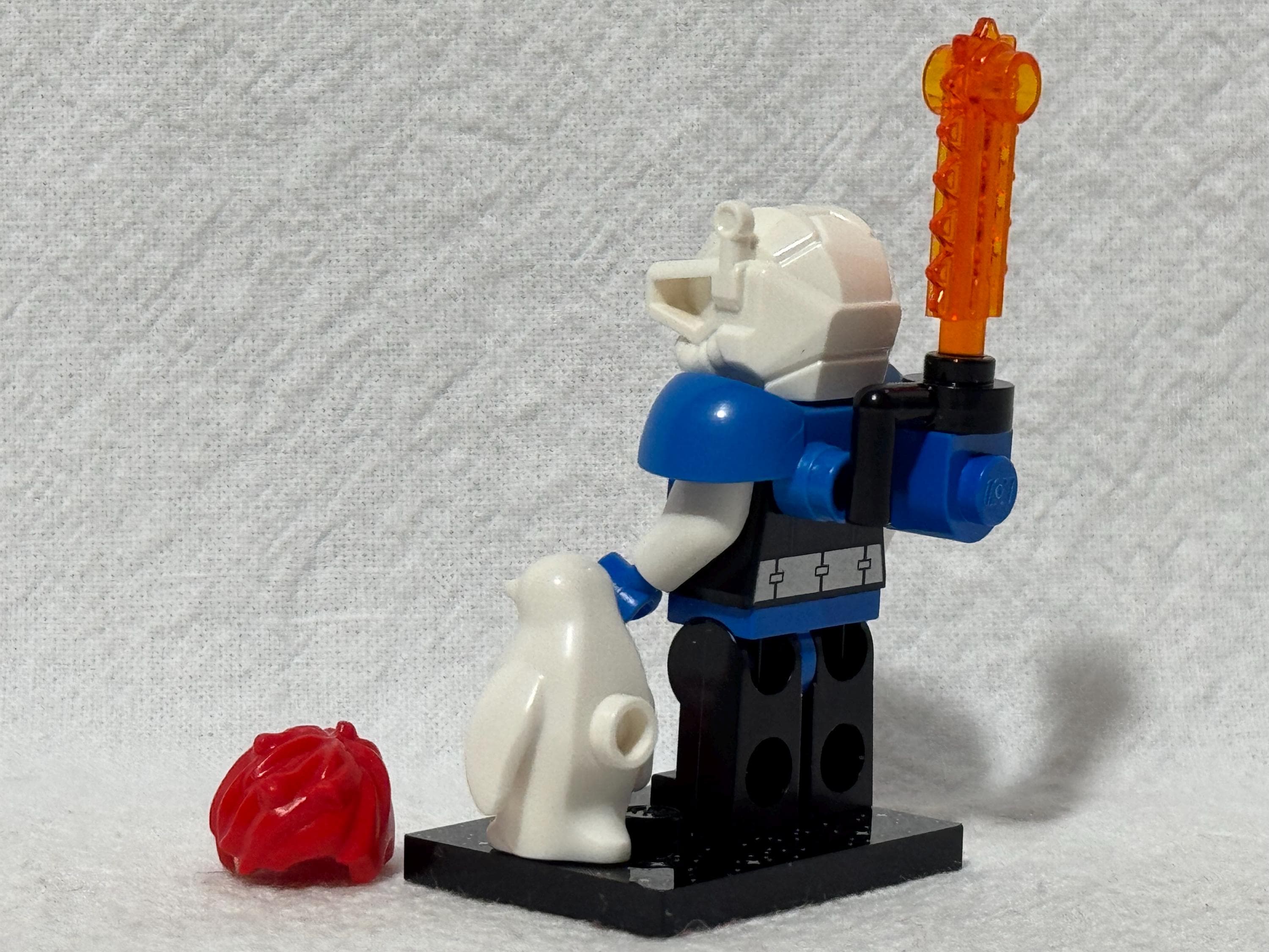 Lego Ice Planet Explorer & Robot Penguin Minifigure 71046-8 CMF Series ...