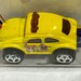Matchbox Sonic X Volkswagen 4X4 Beetle H5969 Tails Hedgehog Yellow VW ...