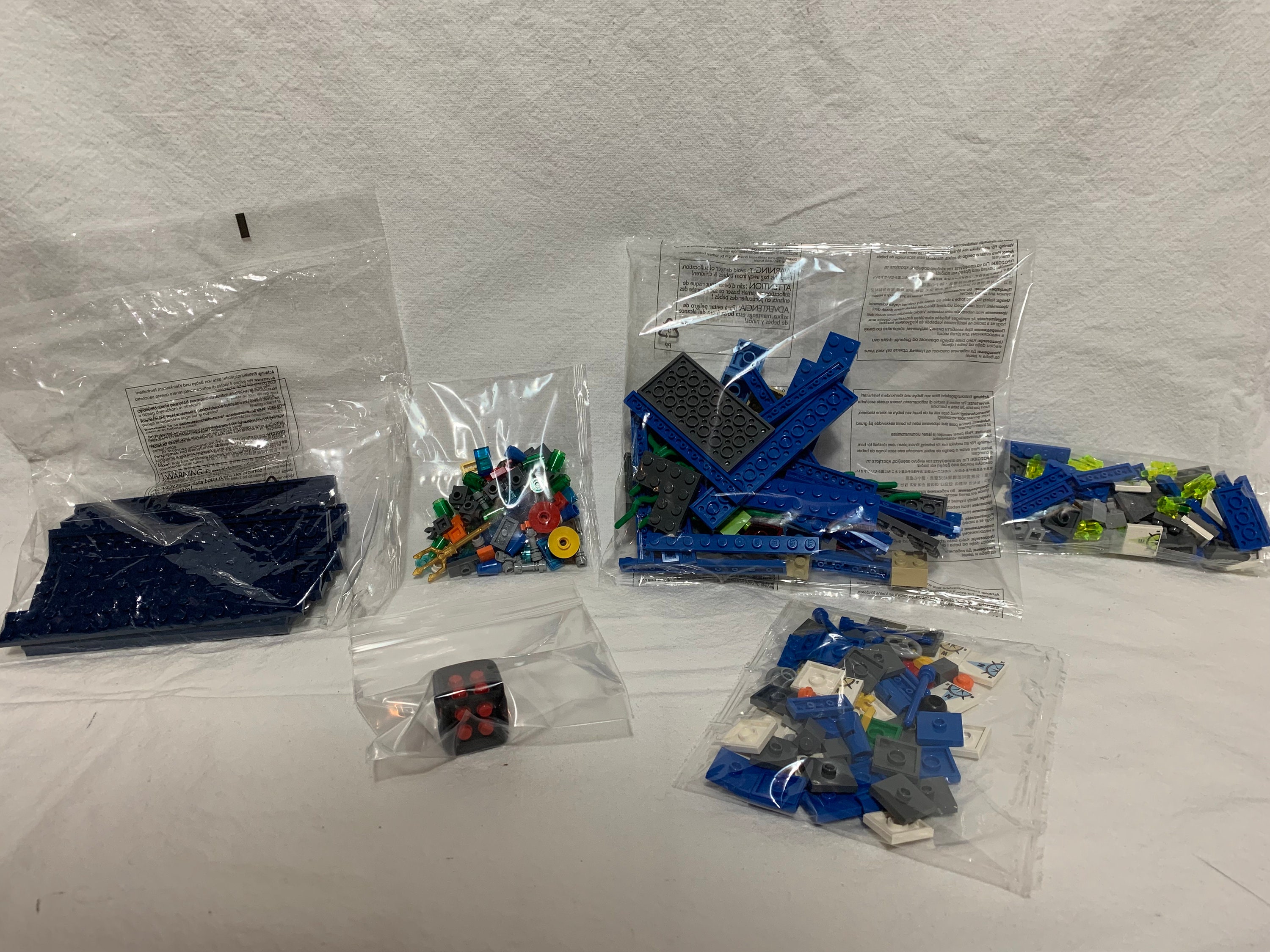 Lego Games Atlantis Treasure 3851, Brand New Complete Set in Original ...
