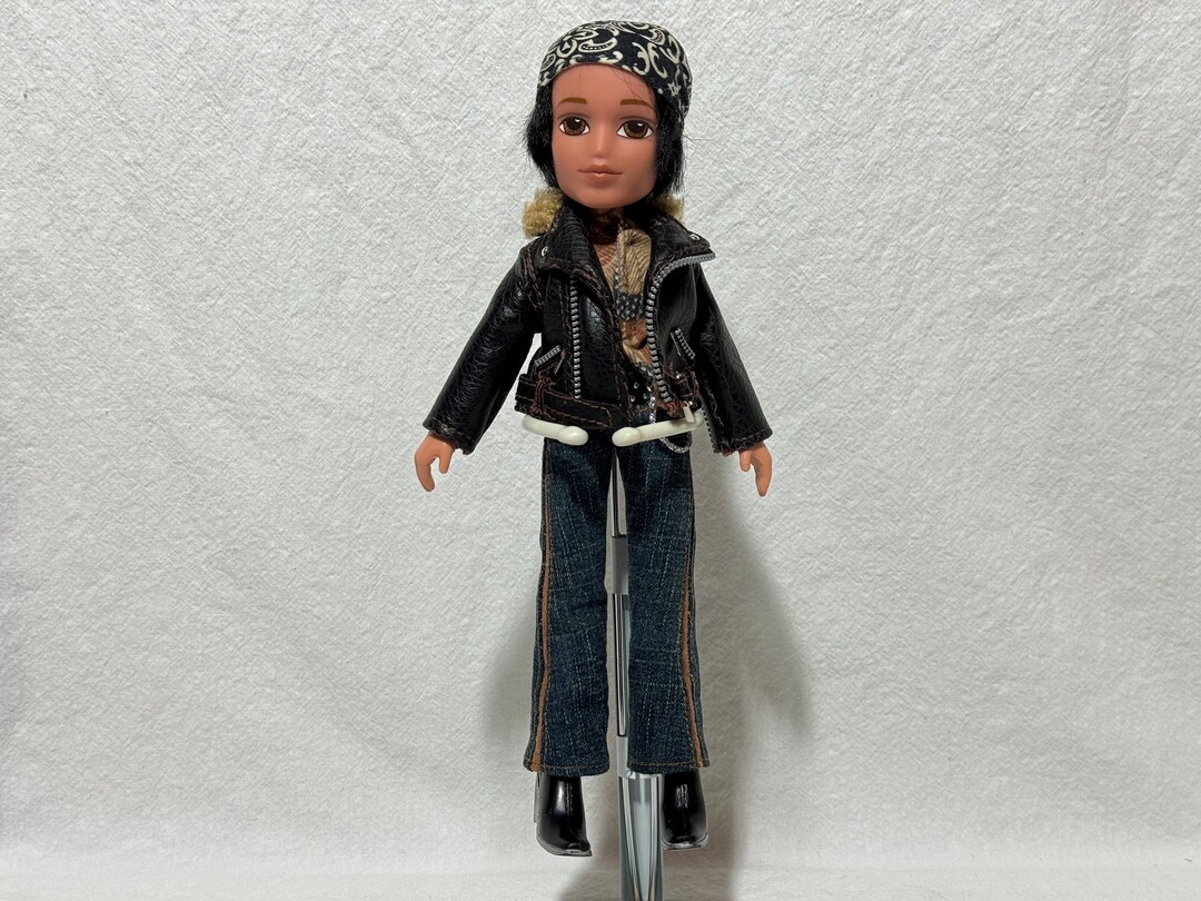 MGA Bratz Boyz Doll Cade, Original Outfit Wrong Shoes, Faux Leather ...