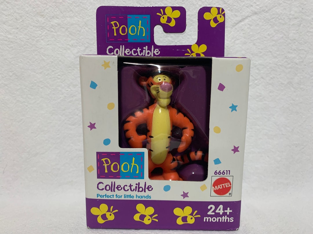 Disney Winnie the Pooh Collectible Tigger Figure 3 Inch PVC Mattel ...