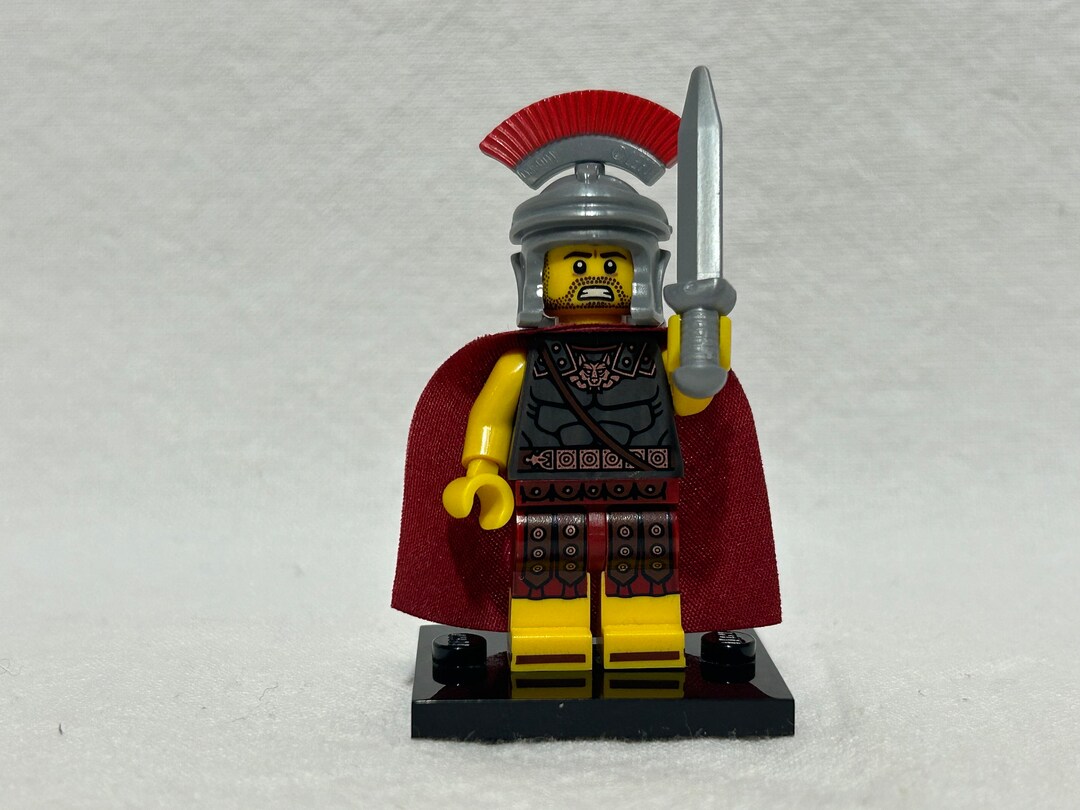 Lego CMF Series 10 Roman Commander Minifigure 71001-3 Retired Includes ...