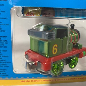 Thomas & Friends Rare Limited Edition Shiny Metallic Percy - Etsy