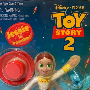 Toy Story 2 Jessie & Critters Posable Doll Figure With Hat Snake Bird ...