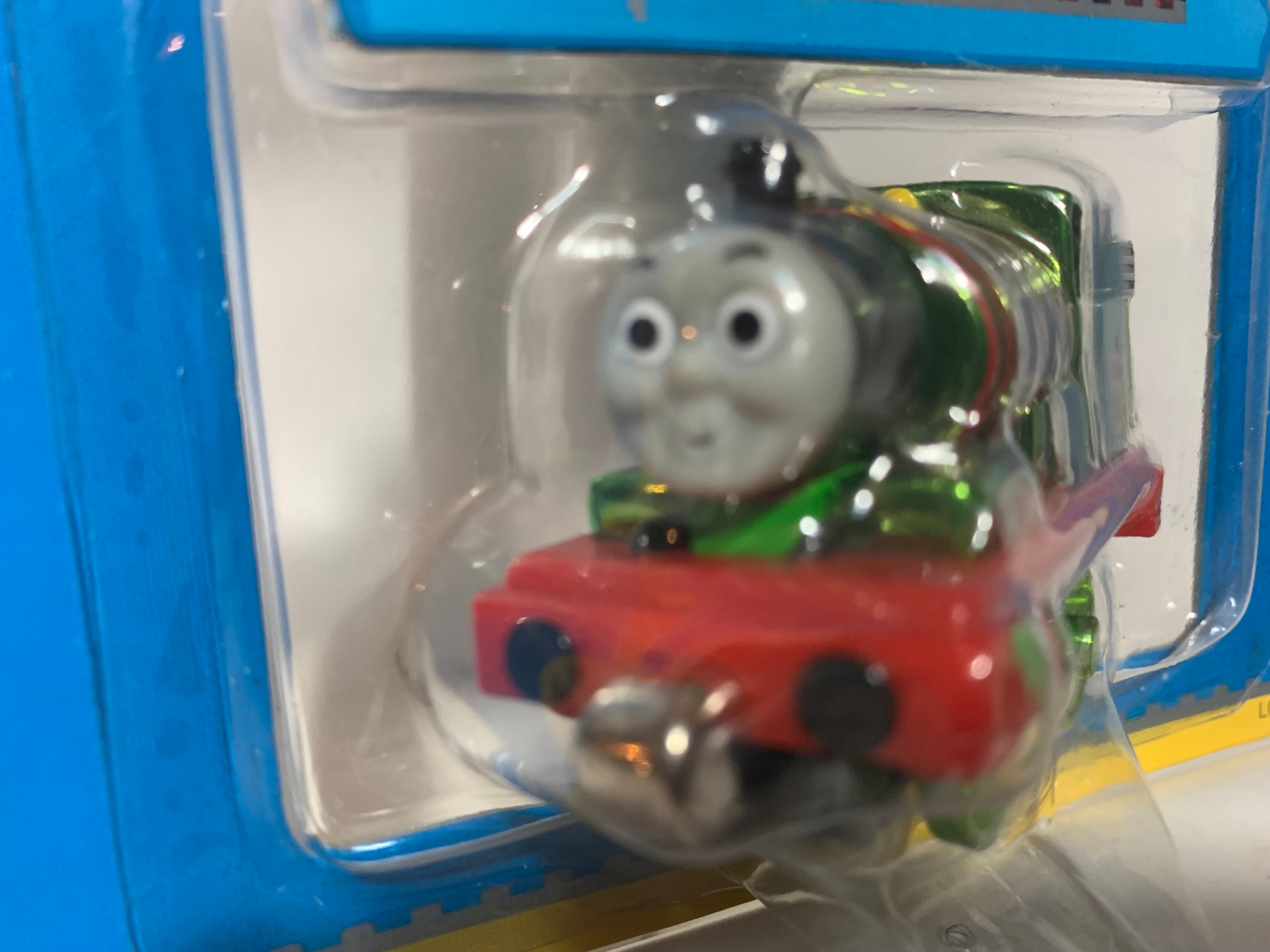 Thomas & Friends Rare Limited Edition Shiny Metallic Percy - Etsy