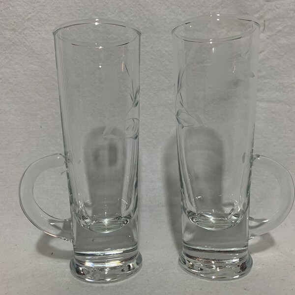 Princess House Crystal Shot Glasses - Etsy