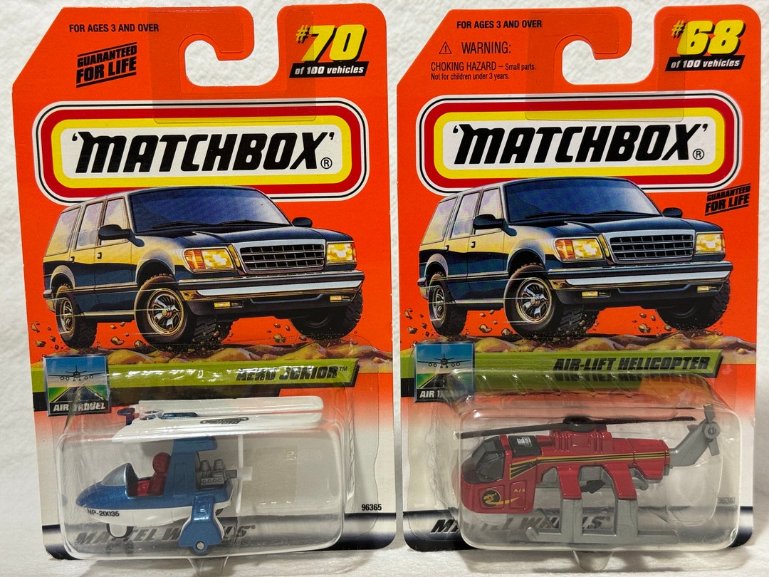 Vintage 1999 Matchbox Air Travel Series Lot of 2, #70 Aero Junior ...