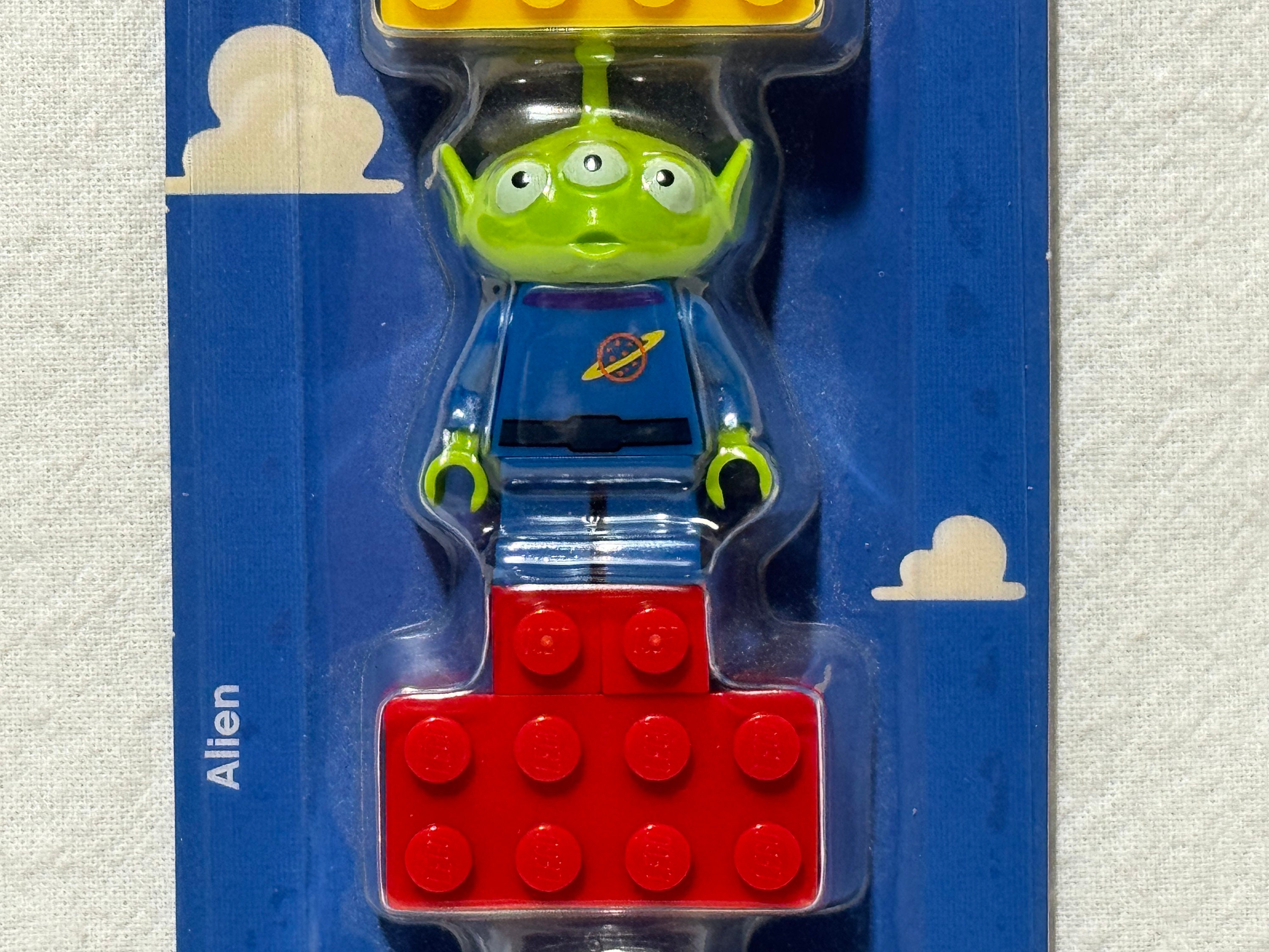 Lego Toy Story Minifigure Magnet Set 852949, Woody Alien Buzz Lightyear ...