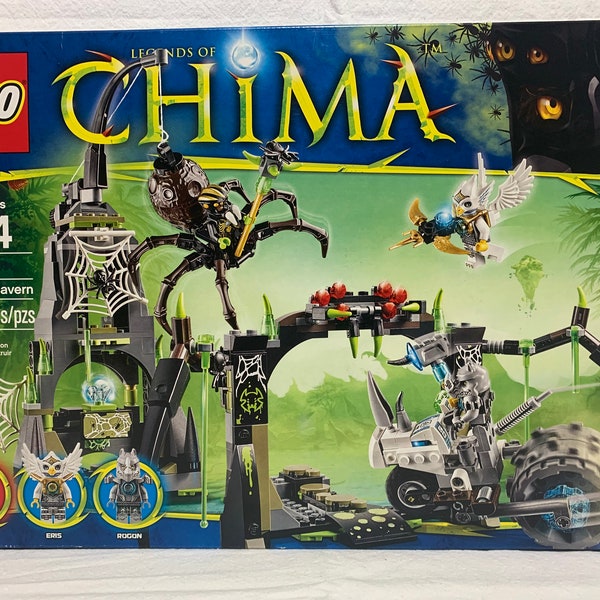 Legends of Chima - Etsy