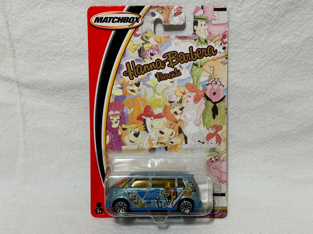 Matchbox Rare Jetsons Volkswagen Microbus Blue VW Bus Van 1:64 Die-cast ...