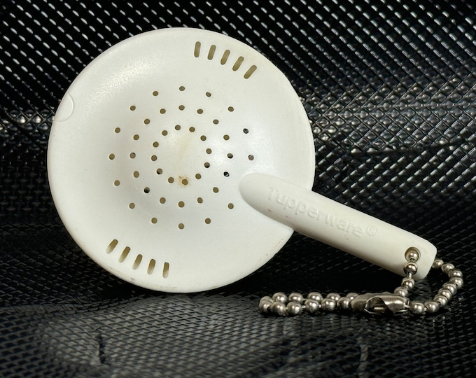 Tupperware Mini Colander Strainer Keychain, 2 5/8" Promo Mini Replica ...