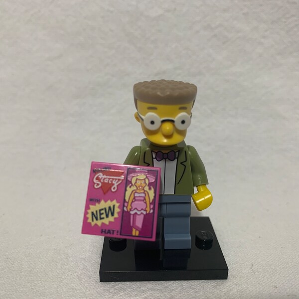Simpsons Waylon Smithers - Etsy