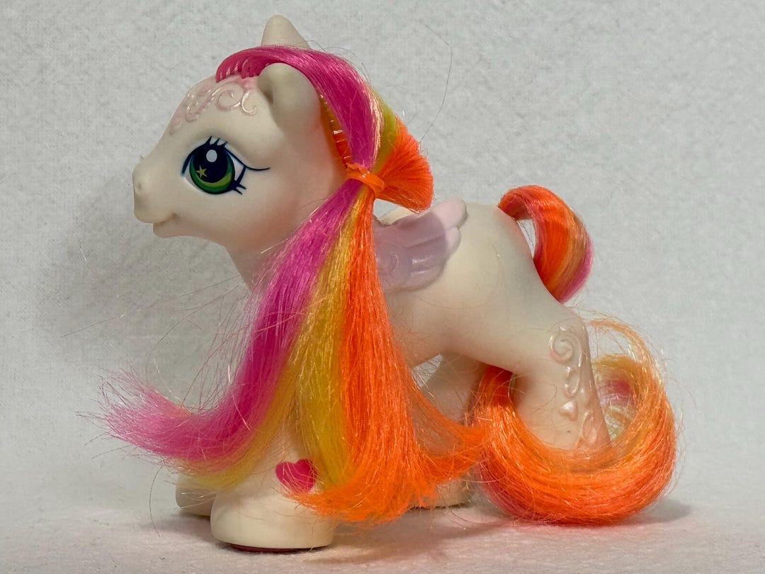 My Little Pony G3 Baby Honolu Loo, 3 1/4 Tall, Raised Decorations and ...