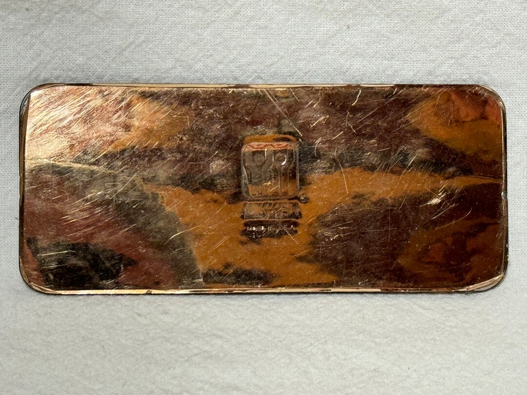 Nikken Kenko Promo Pads Gold Magnet 4.5 X 2 Inches, Pre-owned Good ...