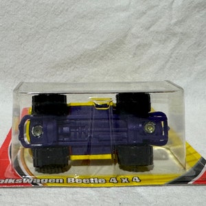 Matchbox Sonic X Volkswagen 4X4 Beetle H5969 Tails Hedgehog Yellow VW ...
