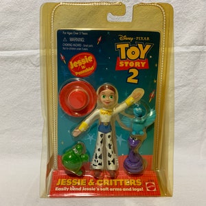 Toy Story 2 Jessie & Critters Posable Doll Figure With Hat Snake Bird ...