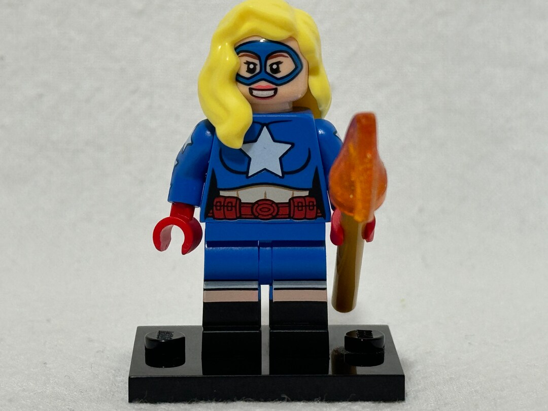 Lego DC Star Girl Minifigure 71026-4 CMF DC Super Heroes Series ...