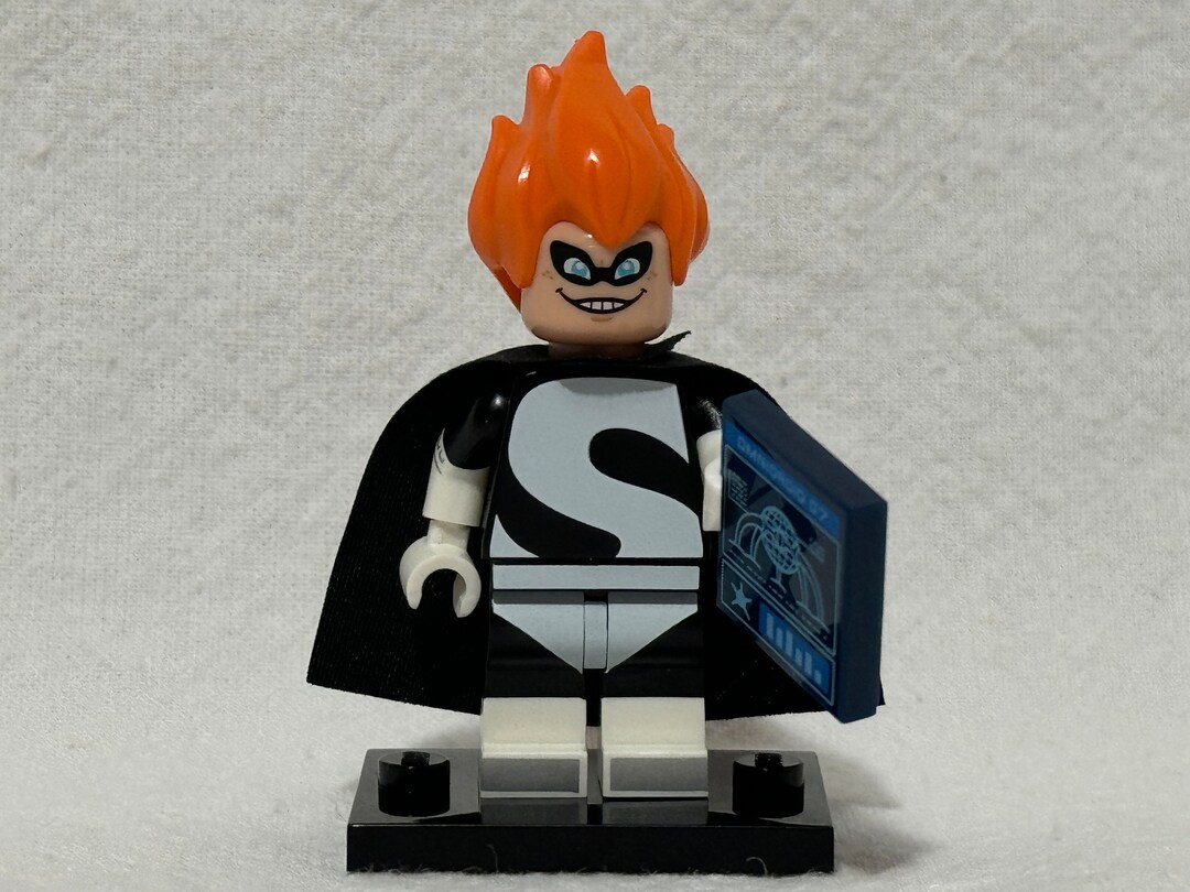 Lego Syndrome Minifigure 71012-14 Disney CMF Series 1, Complete With ...