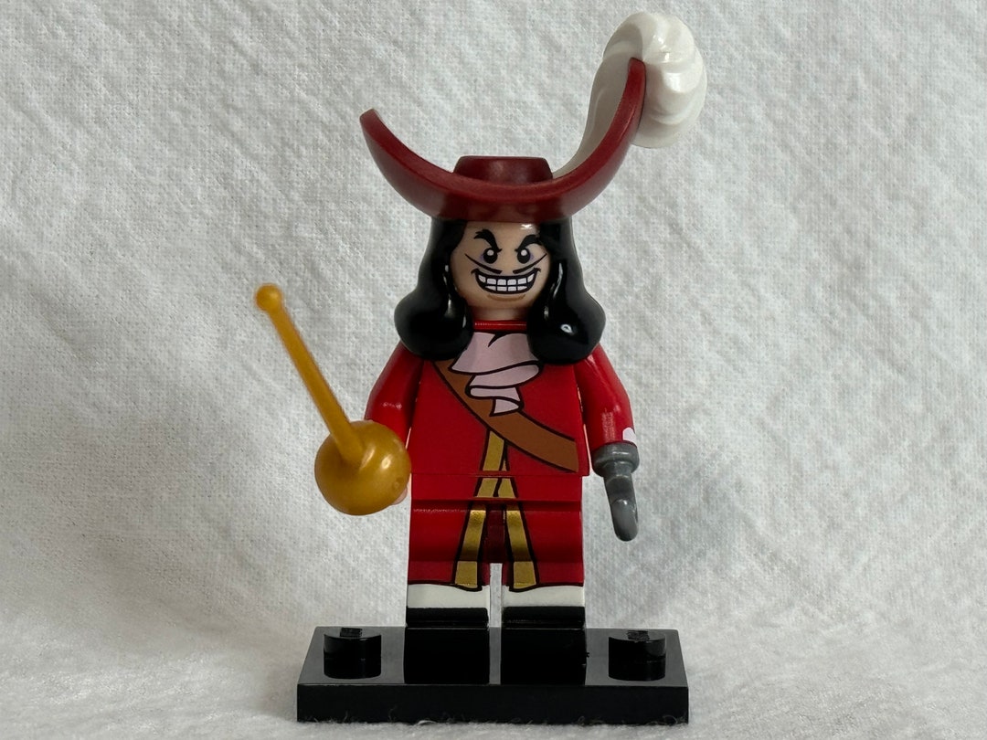 Lego Captain Hook Minifigure 71012-16 Disney CMF Series 1, Complete ...