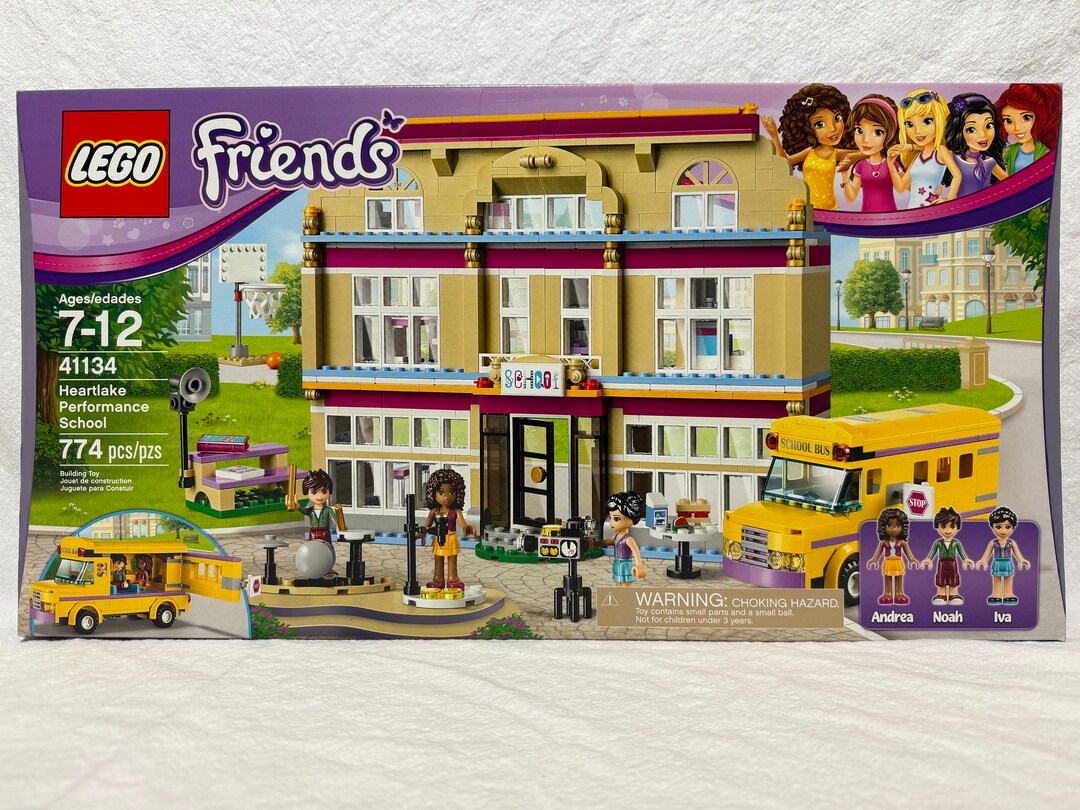 Lego 41134 Friends Heartlake City Performance School, 774 Pieces 3 ...