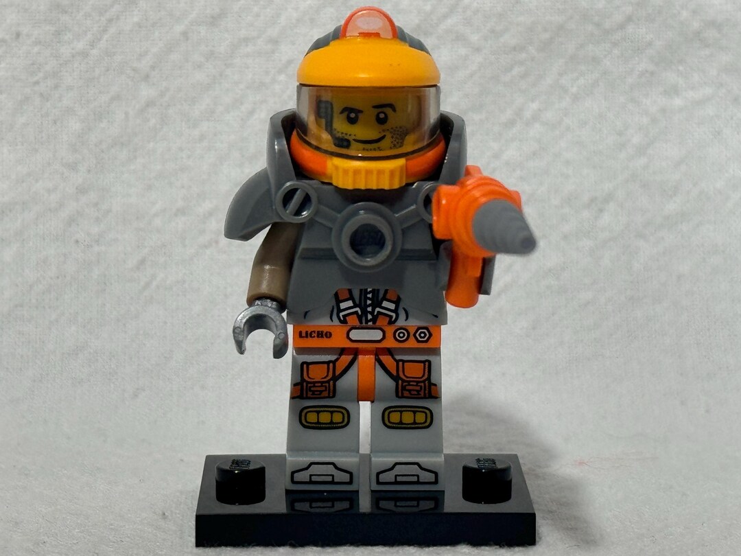 Lego Space Miner CMF Series 12 Minifigure 71007-6, Retired, Includes ...