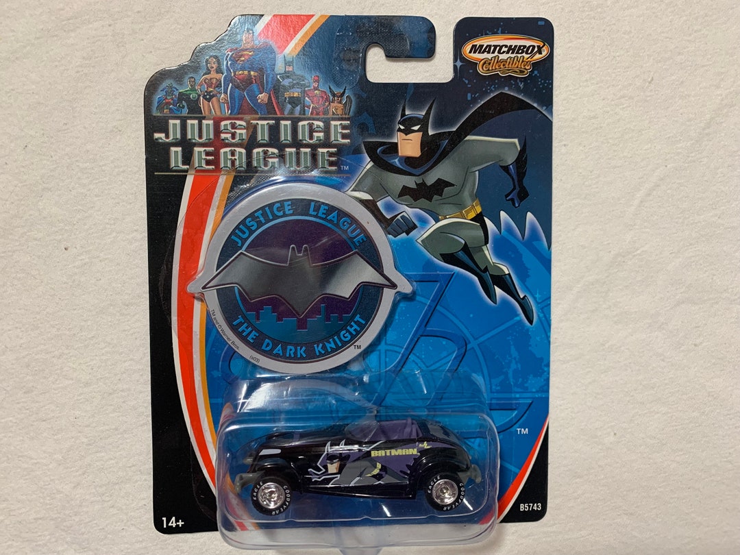 Matchbox Batman Justice League B5743 Plymouth Prowler, New in Box ...