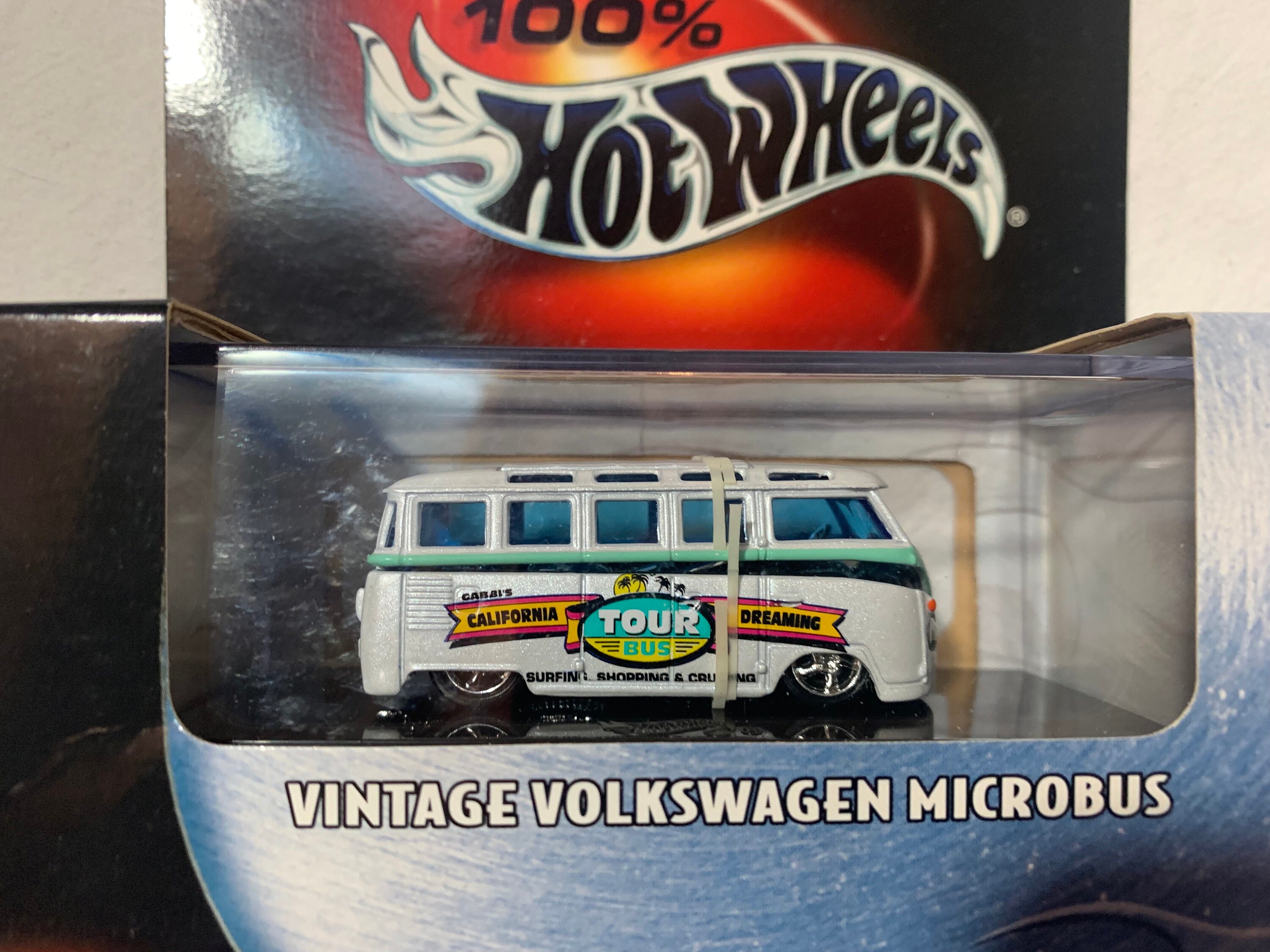 Vintage Hot Wheels Volkswagen Microbus 6 California Dreaming - Etsy