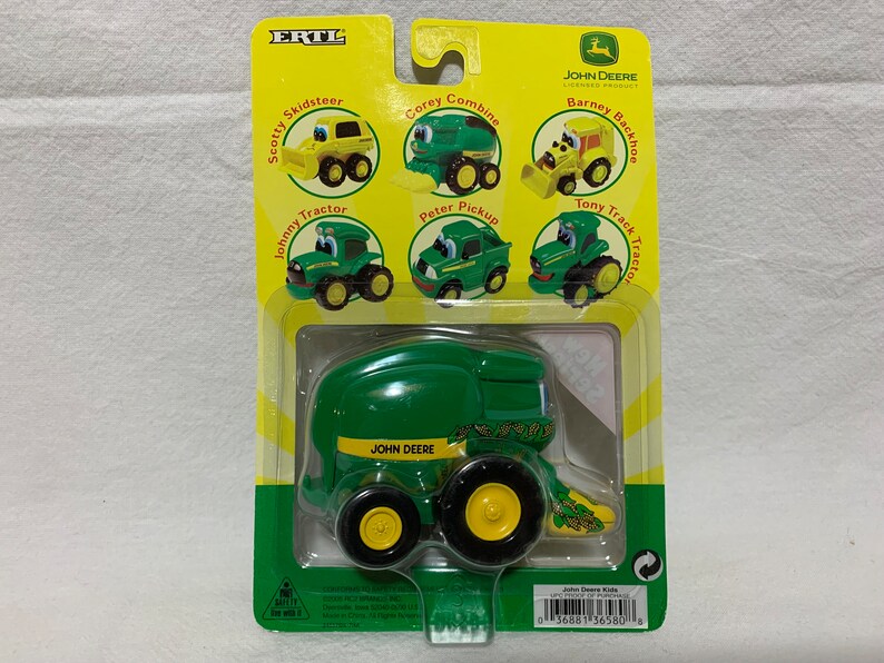 ERTL John Deere Corey Combine Die-cast Metal 36580 My First - Etsy