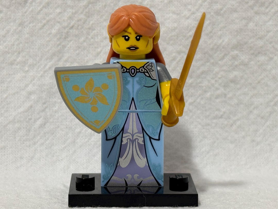 Lego Elf Maiden Minifigure CMF Series 17, Complete Foil Pack ...