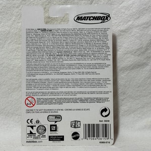 Matchbox Sonic X Volkswagen 4X4 Beetle H5969 Tails Hedgehog Yellow VW ...