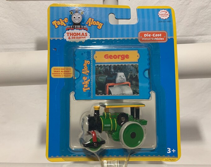 Thomas & Friends George LC76207 Take Along Die-cast Metal Steamroller ...