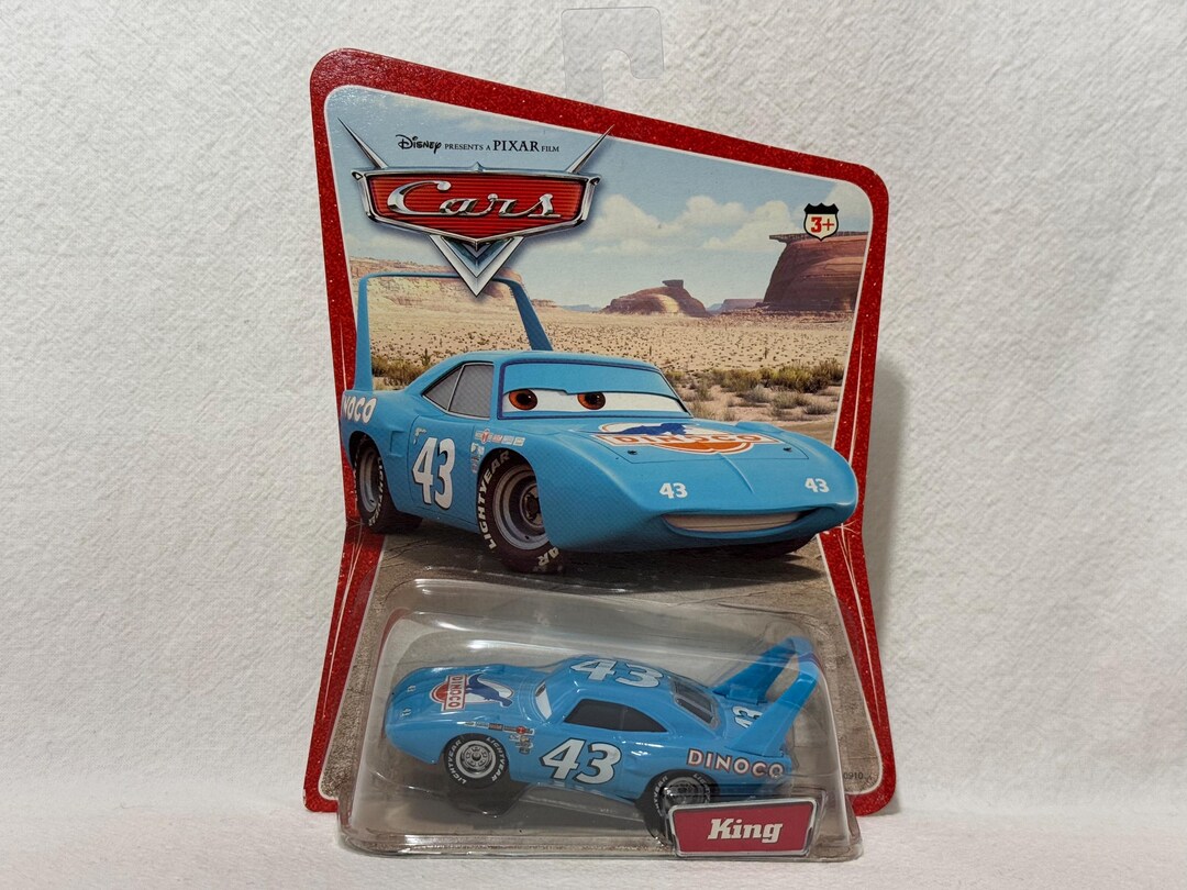 Disney Pixar Cars King Dinoco H6413 New in Box Factory Sealed, 2005 ...