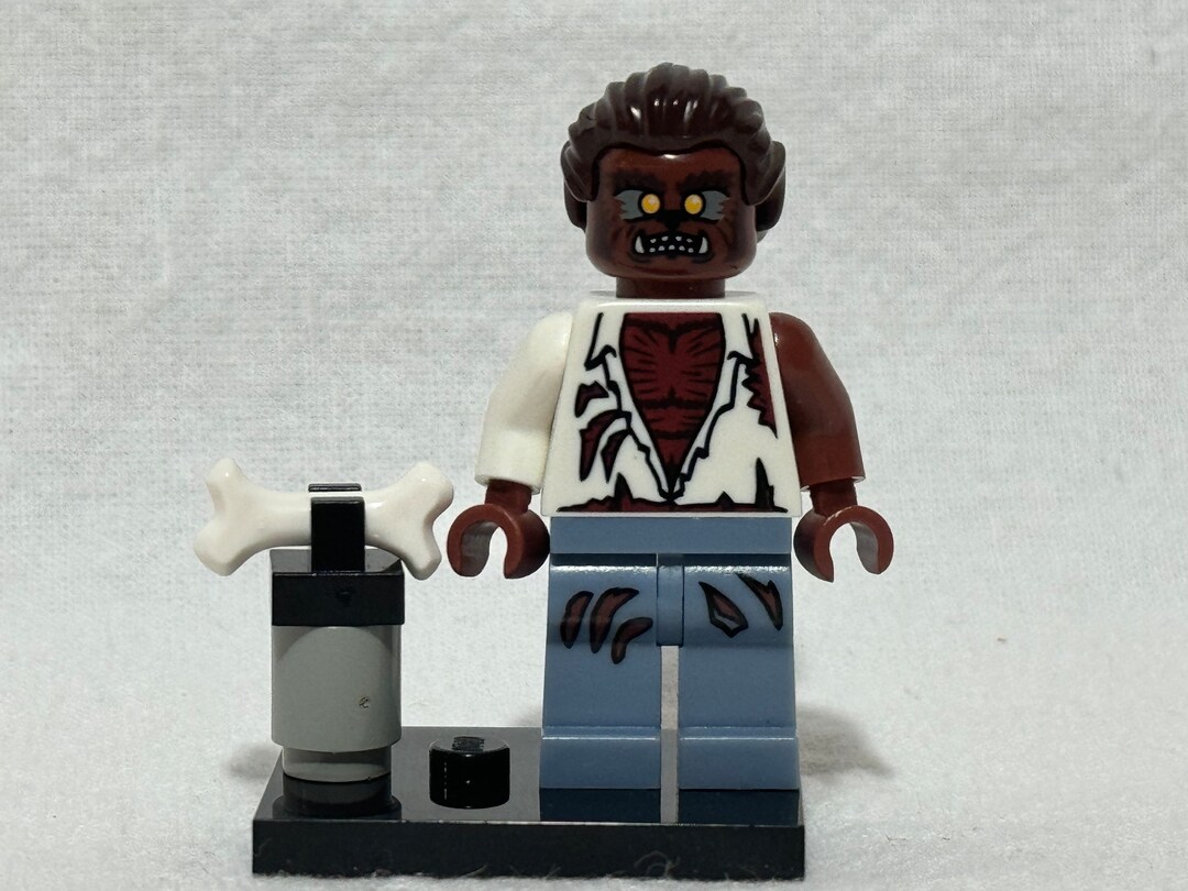 Lego CMF Series 4 Werewolf Minifigure 8804-12, Retired, Includes ...