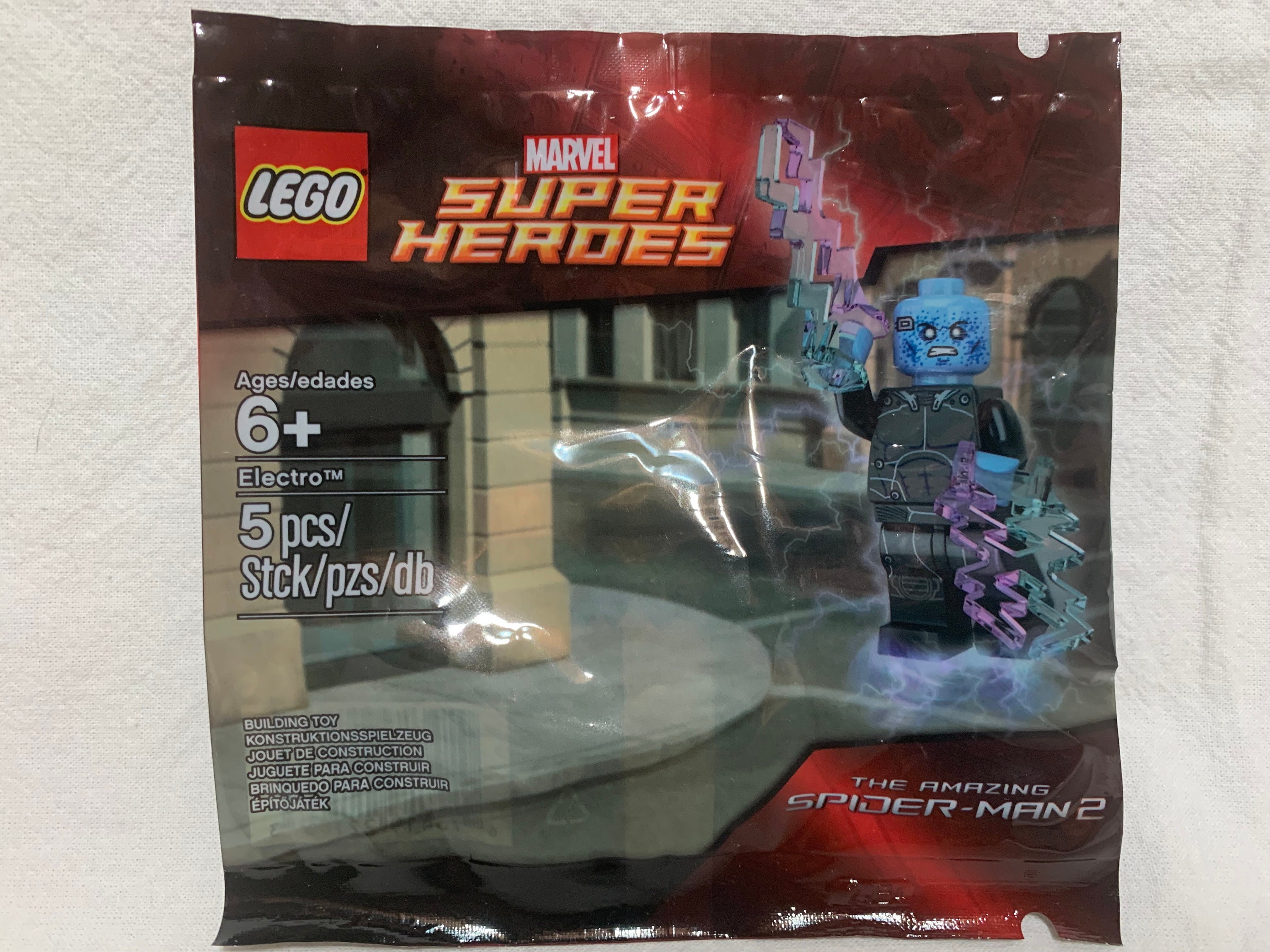 Lego Marvel Electro