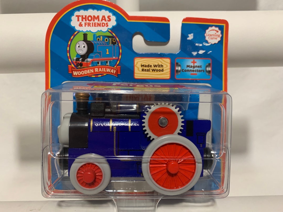 Thomas & Friends Fergus LC99124 Wooden Railway Flywheel Steam - Etsy