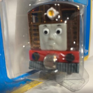 Thomas & Friends Rare Limited Edition Shiny Metallic Toby Take Along ...