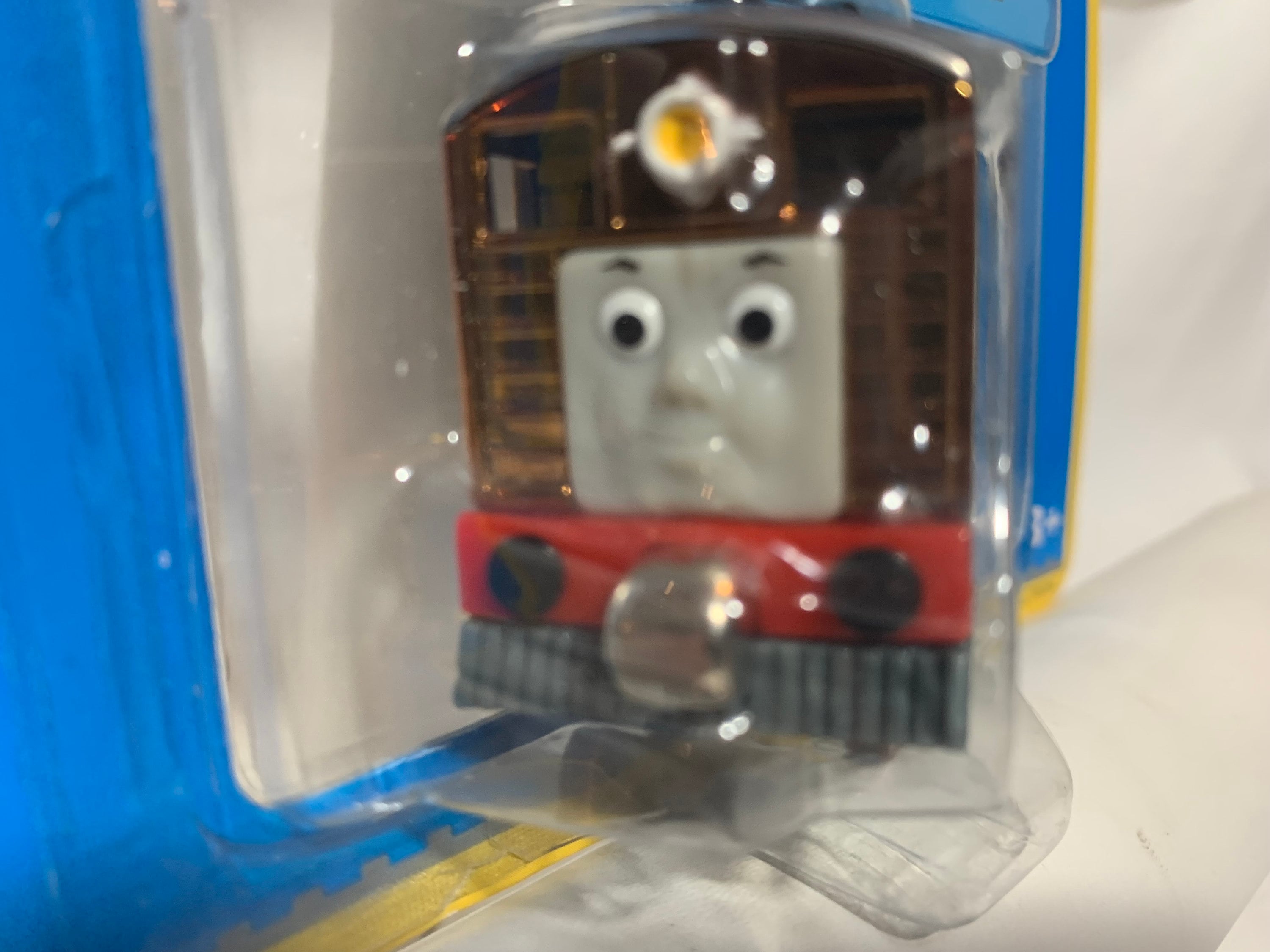 Thomas & Friends Rare Limited Edition Shiny Metallic Toby Take Along ...