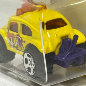 Matchbox Sonic X Volkswagen 4X4 Beetle H5969 Tails Hedgehog Yellow VW ...