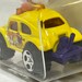 Matchbox Sonic X Volkswagen 4X4 Beetle H5969 Tails Hedgehog Yellow VW ...
