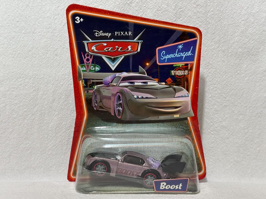 Disney Pixar Cars Boost 1996 Mitsubishi Eagle Talon, New in Box NIB ...
