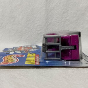 Hot Wheels Haulers 1998 Over the Road Power Rescue Tow Truck, Mattel ...