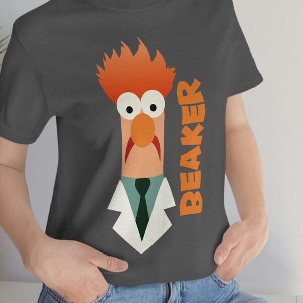 Beaker Muppet - Etsy