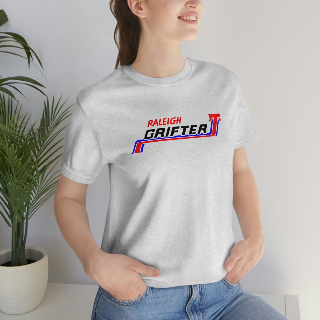 Raleigh Grifter MK1 Logo T-shirt Vintage Bicycle Logo Retro Bike T ...