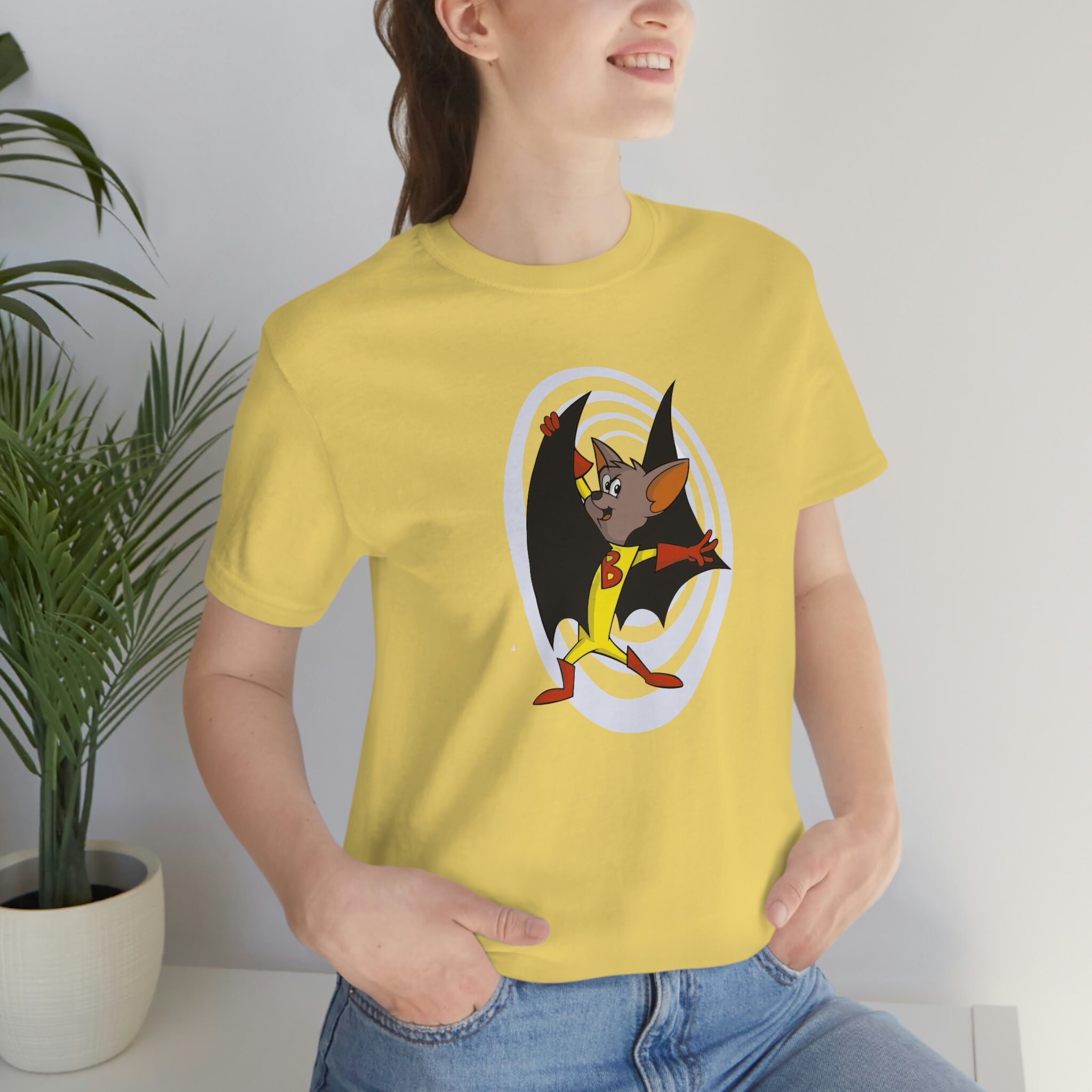 Batfink T-shirt Batfink Classic Cartoon Tee Retro Batfink - Etsy